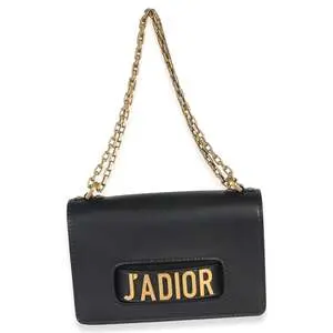 Dior Jadior Flap Bag - Black