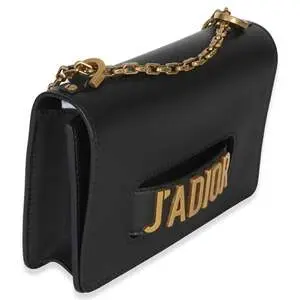 Dior Jadior Flap Bag - Black