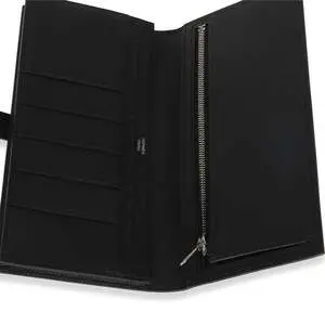 Hermès Epsom Bearn Wallet Phw - Black
