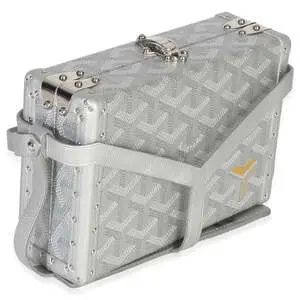 Goyard Ine Canvas Minaudiere Trunk