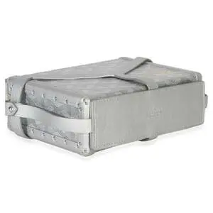 Goyard Ine Canvas Minaudiere Trunk