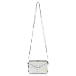 Goyard Ine Canvas Minaudiere Trunk