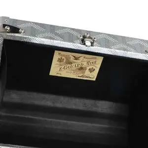 Goyard Ine Canvas Minaudiere Trunk
