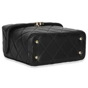 Chanel Quilted Lambskin Secret Box Bag