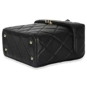 Chanel Quilted Lambskin Secret Box Bag