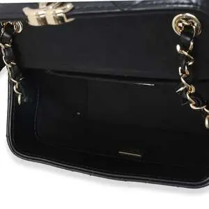 Chanel Quilted Lambskin Secret Box Bag