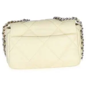 Chanel Light Quilted Lambskin 19 Flap Bag