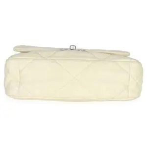 Chanel Light Quilted Lambskin 19 Flap Bag