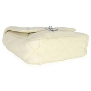 Chanel Light Quilted Lambskin 19 Flap Bag