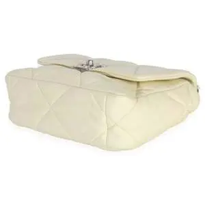 Chanel Light Quilted Lambskin 19 Flap Bag