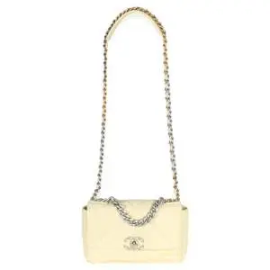 Chanel Light Quilted Lambskin 19 Flap Bag