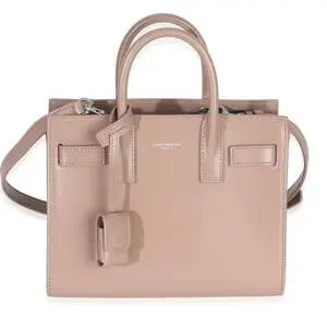 Saint Laurent Nano Sac De Jour Beige