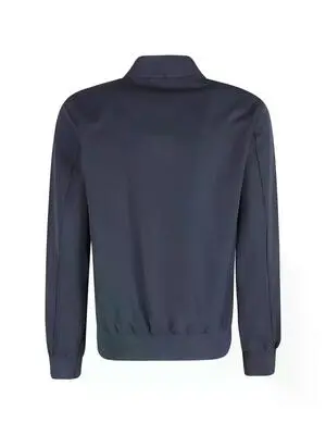 SAVE THE DUCK Jena Ribbed-trim Zip-up Jacket - Blue