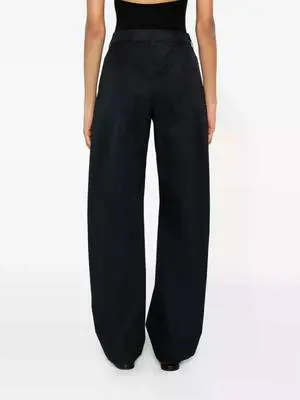 JIL SANDER Straight-leg Trousers - Blue