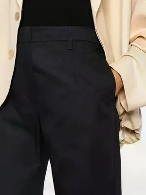 JIL SANDER Straight-leg Trousers - Blue