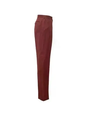 GABRIELE PASINI Pressed-crease Trousers