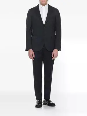 LARDINI Wool Suit - Black