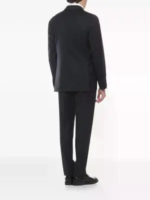 LARDINI Wool Suit - Black