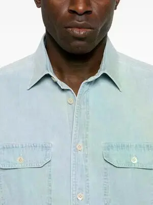Eleventy Pocket Shirt