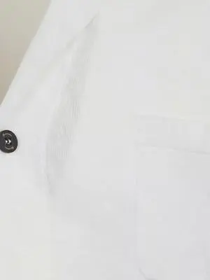 DRUMOHR Notched-collar Short-sleeve Shirt