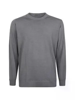 DRUMOHR Crew-neck Wool Sweater - Grey