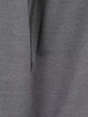 DRUMOHR Crew-neck Wool Sweater - Grey