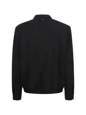 Herno Zip-up Jacket - Black