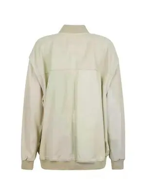 ENES Leather Bomber Jacket