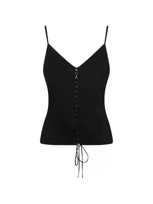 Alexander Mcqueen V Neck Tops