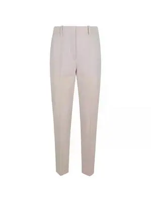 Incotex Elasticated-waistband Pressed-crease Trousers