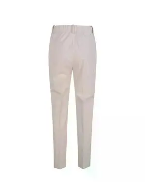 Incotex Elasticated-waistband Pressed-crease Trousers