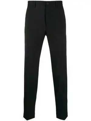 Men's Incotex Black Pants