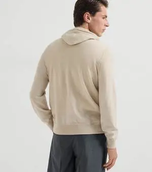 Brunello Cucinelli Cashmere Zip-up Hoodie