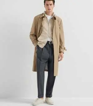Brunello Cucinelli Cashmere Zip-up Hoodie