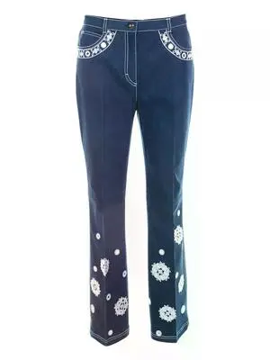 Escada Ankle Length Bottoms For Women