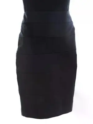 Escada Pencil Skirt - Blue