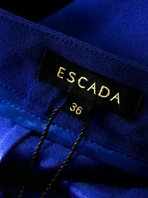 Escada Tovah Trousers - Blue