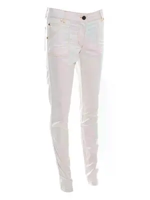 Escada Topstitched Jeans