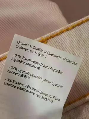 Escada Topstitched Jeans