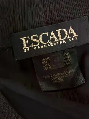 Escada Clock-appliqué Top