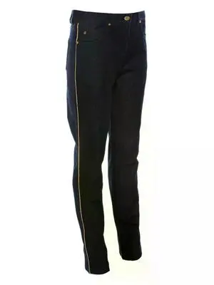 Escada Glitter Trousers - Blue