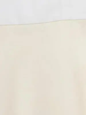 Victoria Beckham Cotton Ruffle-hem Mini Skirt
