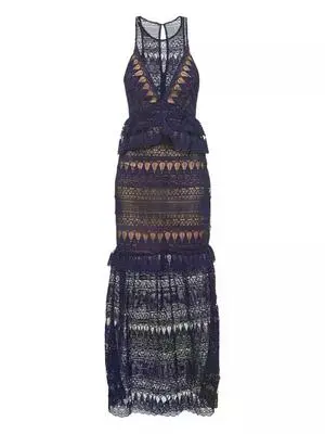 Self-portrait Tiered Evening Dresses