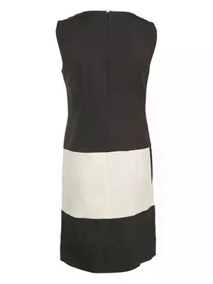 Hugo Boss Two-tone Sleeveless Dress