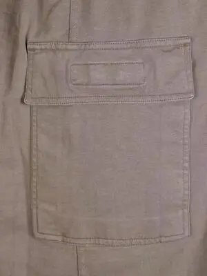 Rick Owens Dropped-crotch Drawstring Shorts - Grey