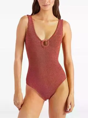 Hunza G Celine One-piece Swimsuit - Red