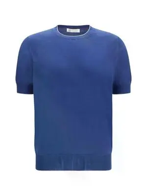 Brunello Cucinelli Short-sleeve T-shirt - Blue