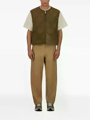 Herno Quilted Zip-up Gilet