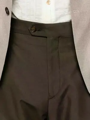 BRIGLIA 1949 Arnos Pleated Trousers - Brown