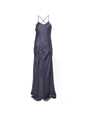Victoria Beckham Cowl Neck Evening Dresses